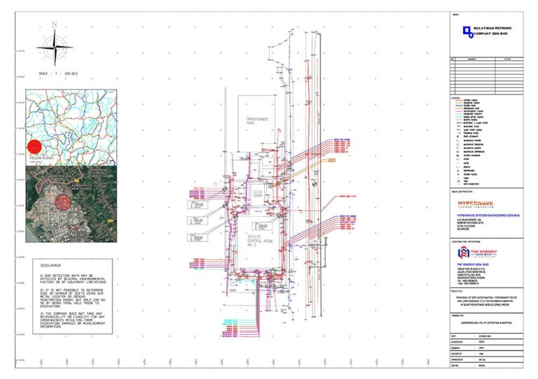 12- Topographical Survey & Underground Detection Mapping (UDM) – TNFE