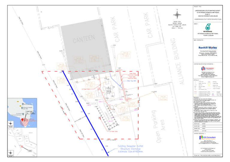 12- Topographical Survey & Underground Detection Mapping (UDM) – TNFE