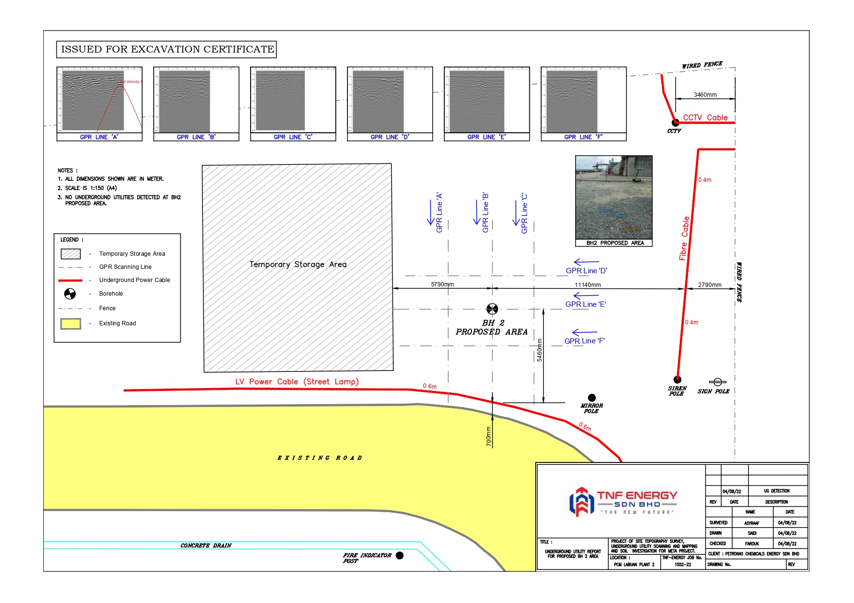 12- Topographical Survey & Underground Detection Mapping (UDM) – TNFE