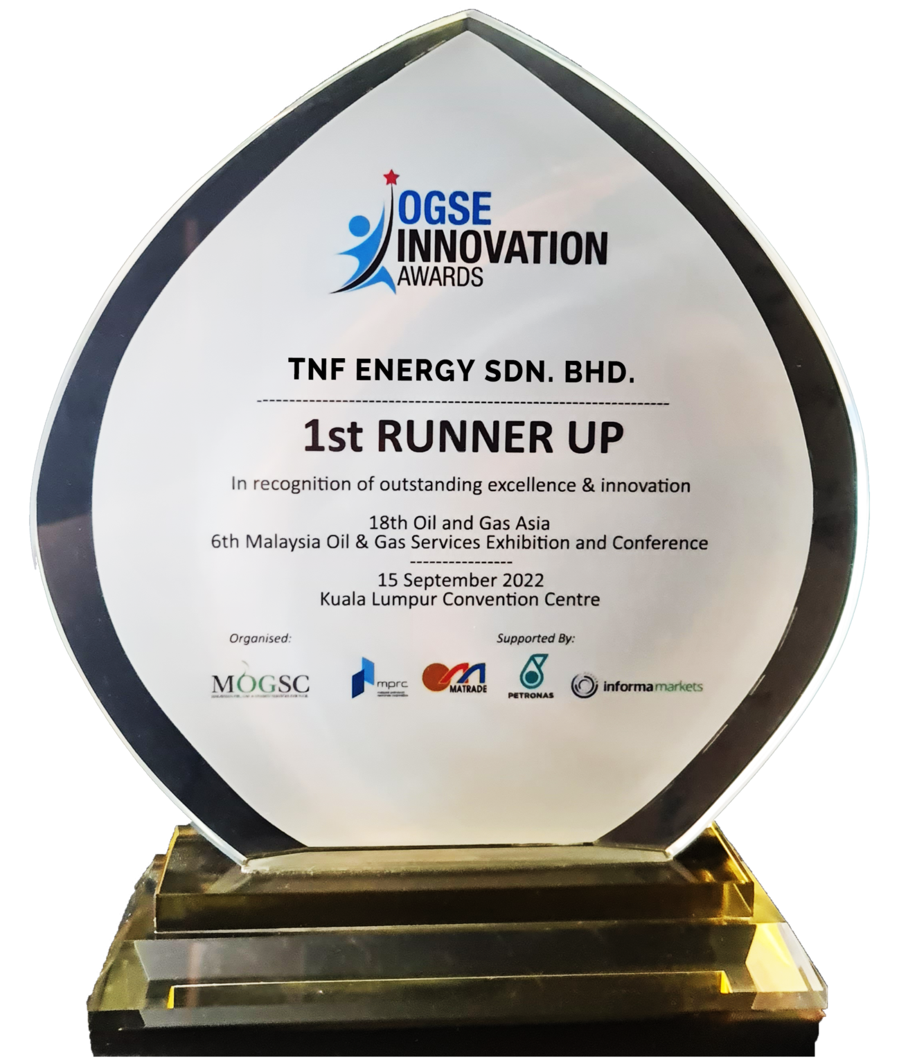 TNFE – TNF Energy