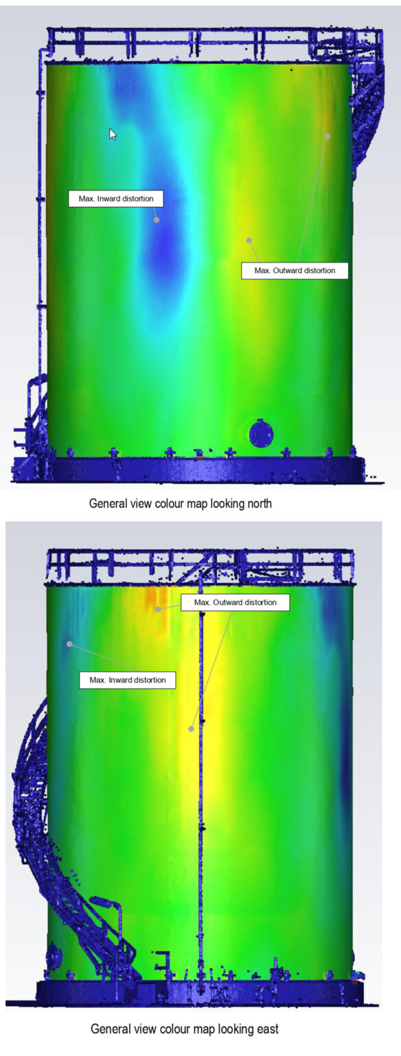 3- Acoustic Emission & Laser Scanning for Tank Analysis / Advance Tank ...