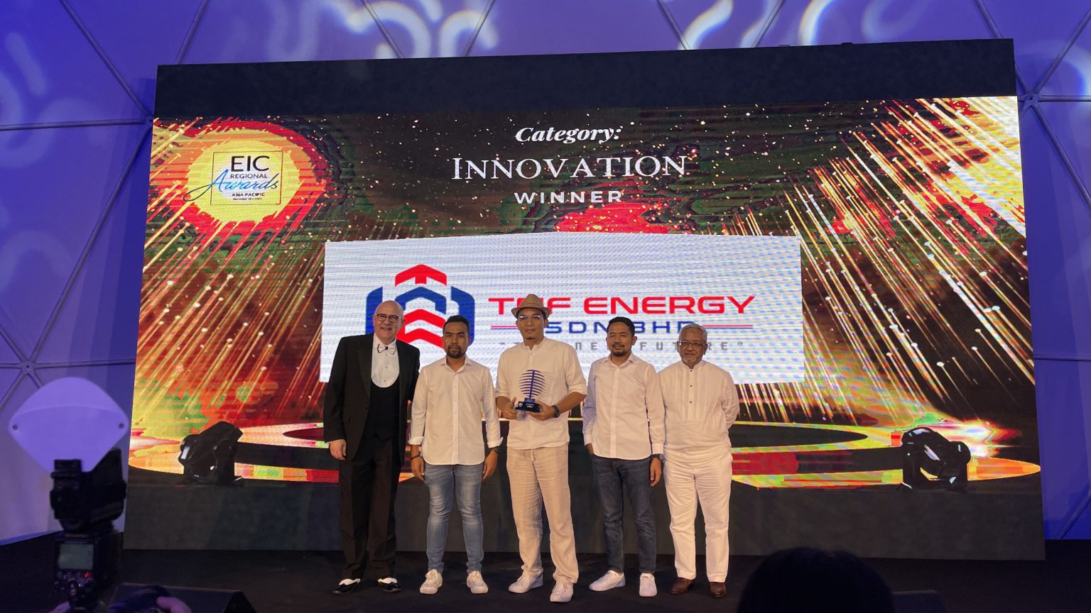 Energy Industrial Council (EIC) Reginal Awards Asia Pacific 2023 ...