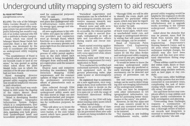 12- Topographical Survey & Underground Detection Mapping (UDM) – TNFE