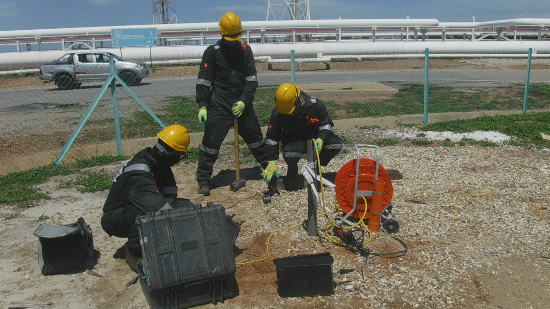 Downhole Seismic Test – TNFE