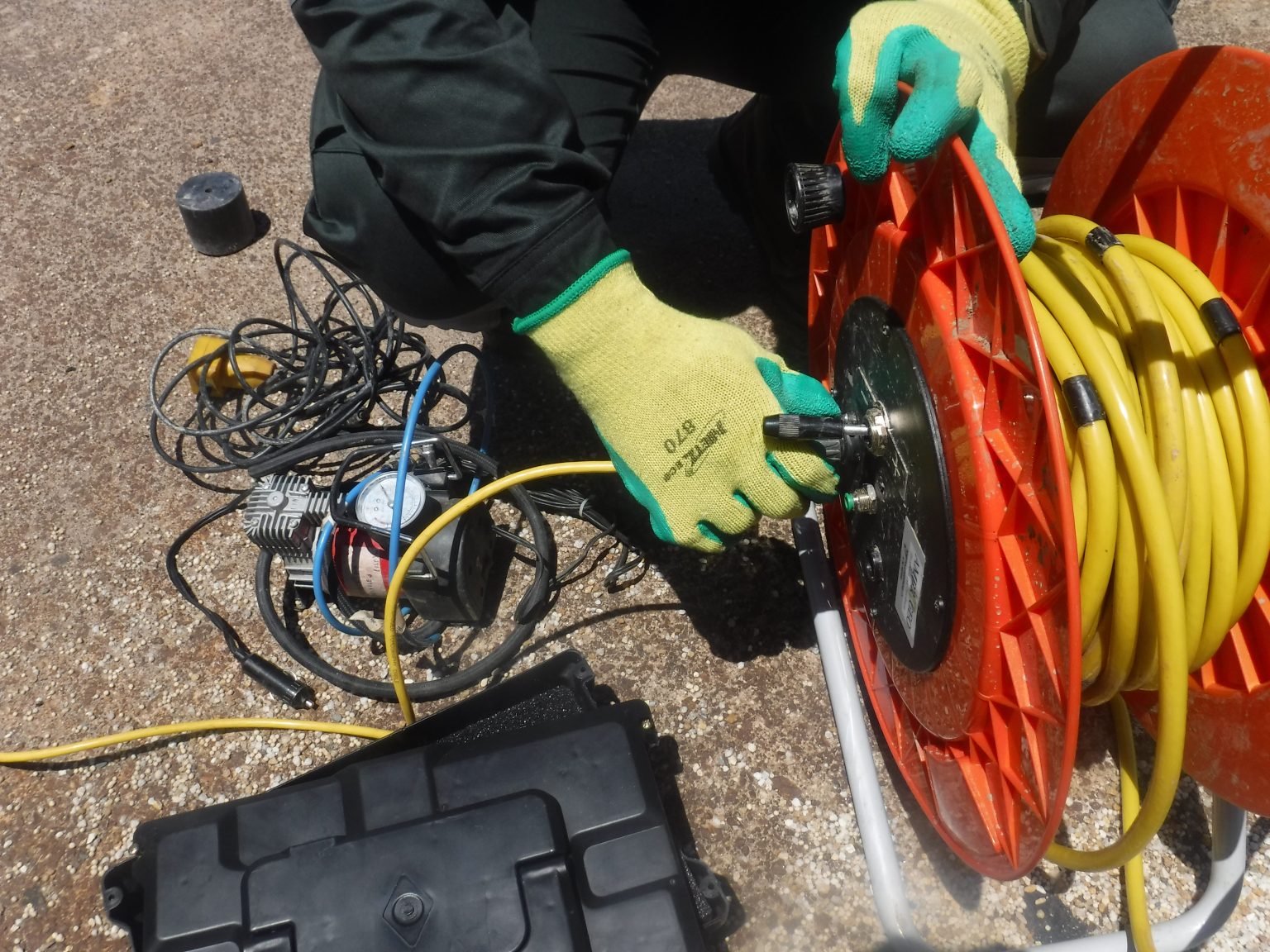 Downhole Seismic Test – TNFE